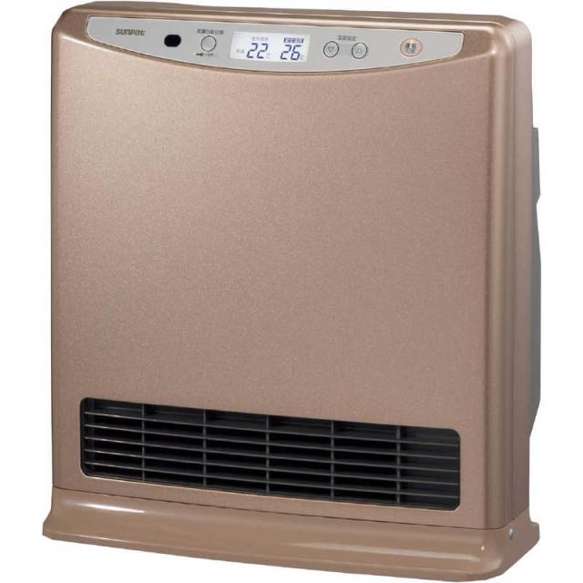 サンポット　温水ルームヒーター(室内機) ピンクゴールド (宅配商品)　FC45PGSE