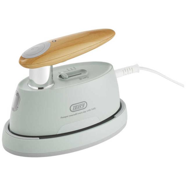 ラドンナ　Toffy ハンディアイロン＆スチーマー PA ［ハンガーショット機能付き］　HW-SM2-PA