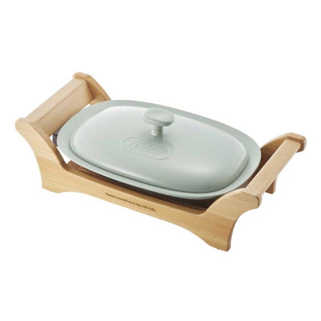 ラドンナ　オーバーグリルプレート Toffy ［プレート1枚］　K-GP1-PA