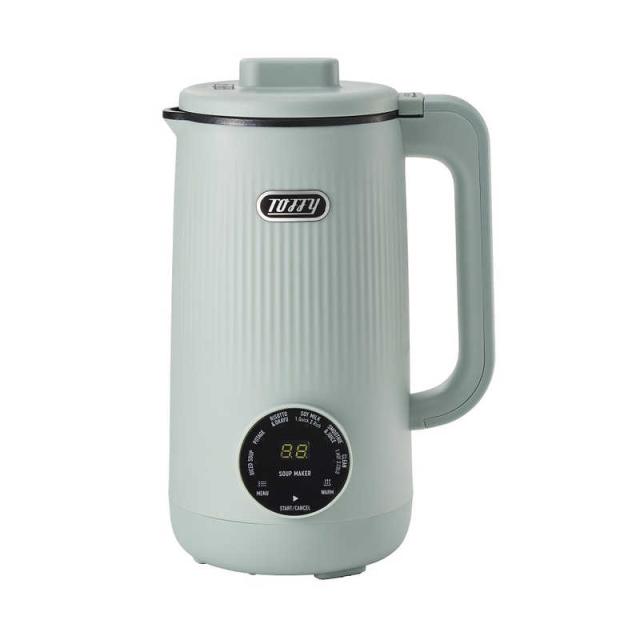 ラドンナ　オートスープブレンダー セラミックコートタイプ ペールアクア　K-AS2-PA