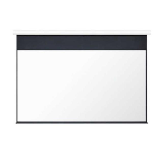 キクチ科学　電動巻上式スクリーン [電動] ホワイト　CE-130HDWA-W