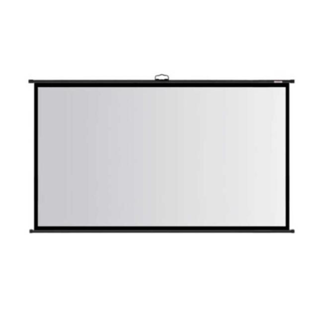 キクチ科学　掛図スクリーン ［壁掛け］ ホワイト　KHS-70HDM