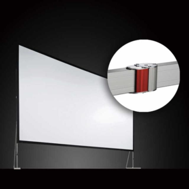 キクチ科学　可搬組み立て型スクリーン monoclip64 Stumpfl ［組み立て］　MBLCF-303HD