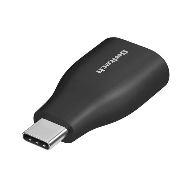 OWLTECH USB Type-A to USB Type-C 変換アダプタ ブラック OWLADCAF31S2BKの通販はau PAY マーケット - コジマ au PAY マーケット店 ...