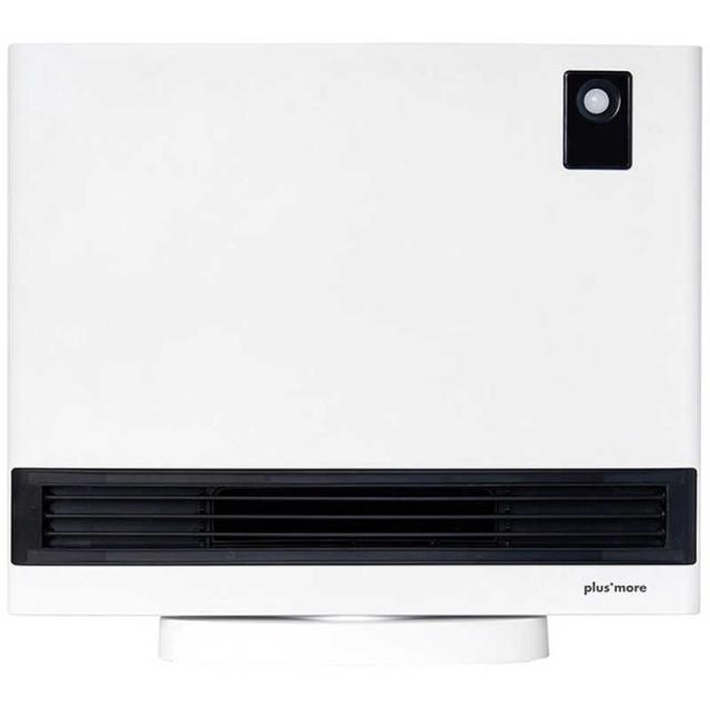 ライフオンプロダクツ　上下自動ルーバー付 人感センサーパネルヒーター 1200W プラスモア 人感センサー付き　PBAWA004-WH