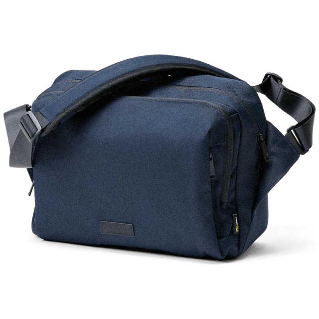 バリスティックスピリット　ビジネスバッグ ショルダーバッグ PC対応 14インチ Air Cell 11L ネイビー　BS-5428-NV