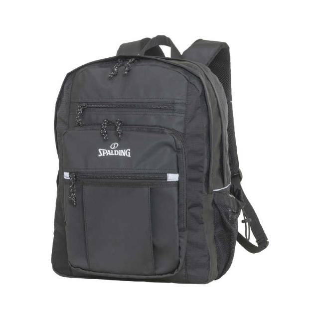スポルディング　アンチグラビィティリュック ブラックホワイト　SP11141BKWH