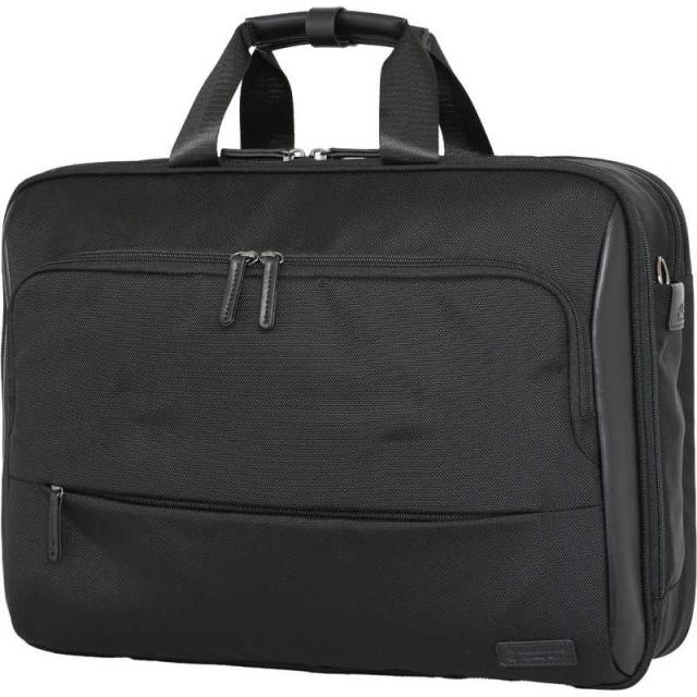 バリスティックスピリット　AGSショルダーバッグ ビジネスバッグ ブリーフケース B4 15.6inch PC対応 撥水 ブラック　BS-3116-BK
