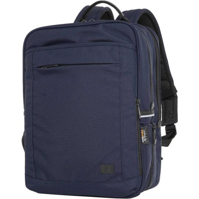 バリスティックスピリット　ビジネスリュック 15.6インチPC対応 コーデュラナイロン ネイビー　BS-3233-NV