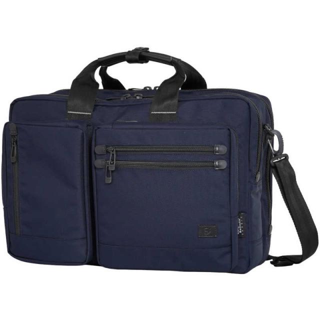 バリスティックスピリット　3WAYビジネスブリーフ 15.6インチPC対応 コーデュラナイロン ネイビー　BS-3235-NV