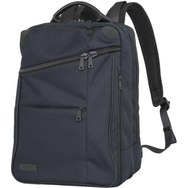 バリスティックスピリット　ビジネスリュック 13.3インチPC対応 ネイビー　BS-3229-NV