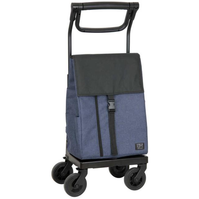 GRANMARIE　保冷温仕様ショッピングカート ネイビー　GM-124-NV
