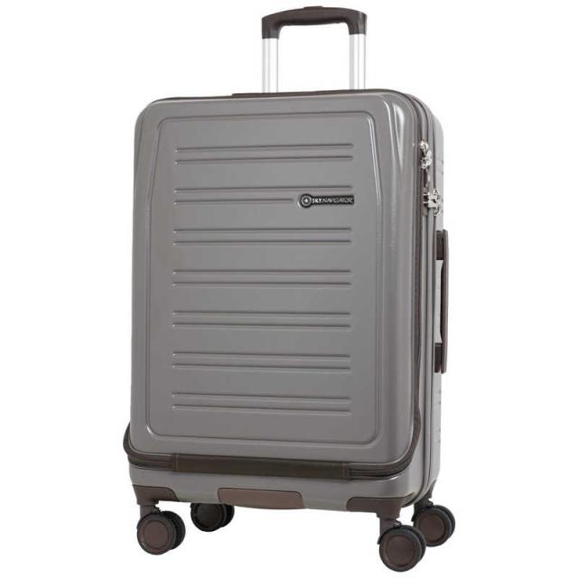 SKYNAVIGATOR　フロントオープンキャリーケース SKY NAVIGATOR(スカイナビゲーター) モカ [TSAロック搭載 /約57L /5泊〜1週間]　SK083956MO