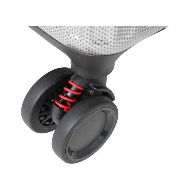 SPALDING スポルディング サスペンション キャリーケース ブラック