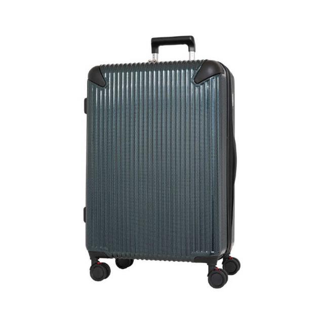 SPALDING　スポルディング サスペンション キャリーケース グリーンカーボン (TSAロック搭載)　SP083664GNC