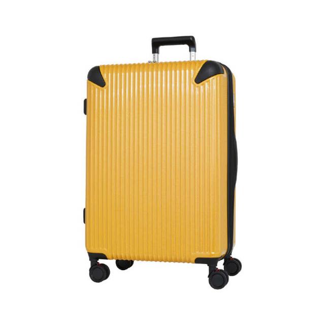 SPALDING　スポルディング サスペンション キャリーケース イエロー (TSAロック搭載)　SP083664YE