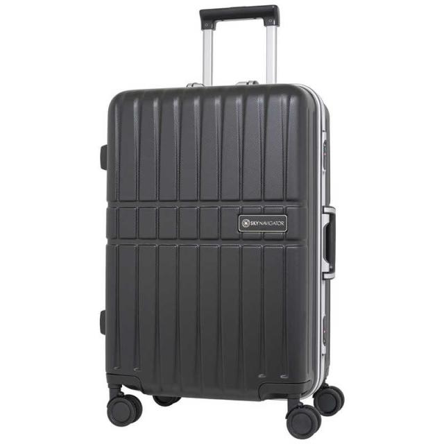SKYNAVIGATOR　キャリーケース SKYNAVIGATOR(スカイナビゲーター) ブラック [TSAロック搭載 /約60L /5泊〜1週間]　SK085059BK