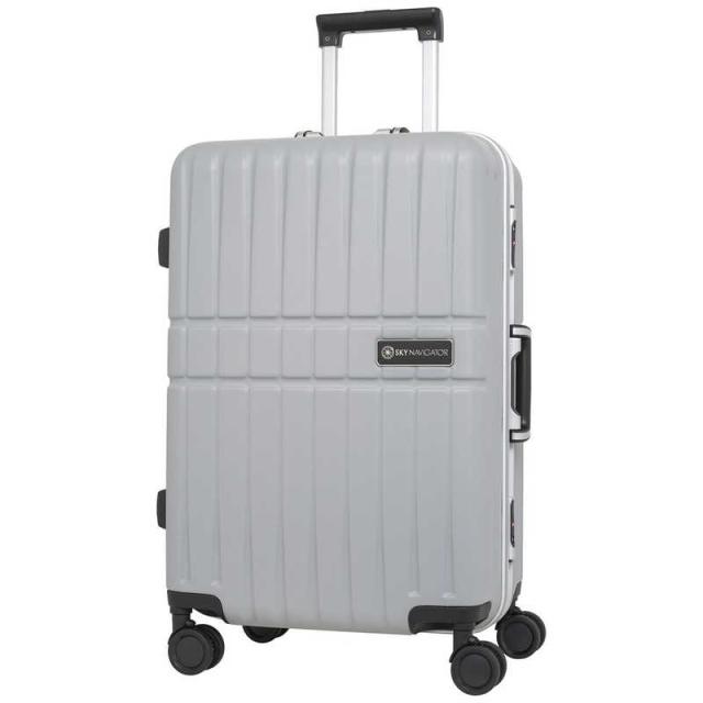 SKYNAVIGATOR　キャリーケース SKYNAVIGATOR(スカイナビゲーター) グレー [TSAロック搭載 /約60L /5泊〜1週間]　SK085059GY
