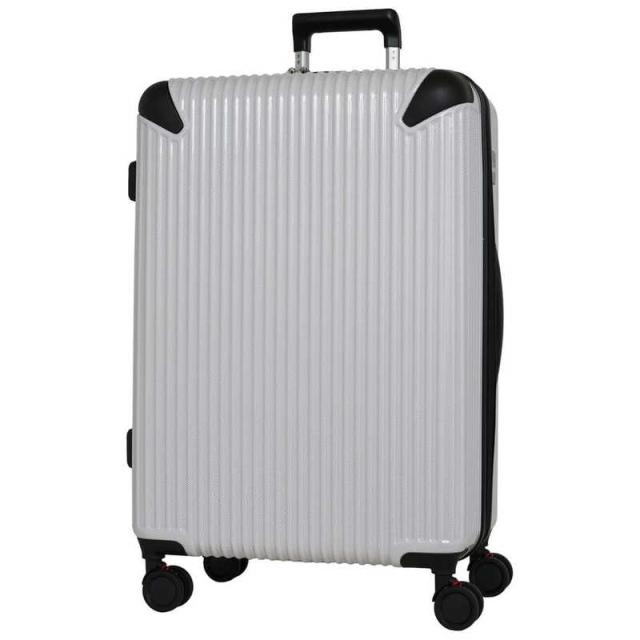 SPALDING　スポルディング サスペンション キャリーケース ホワイトカーボン  ［TSAロック搭載］　SP-0836-68-WHC