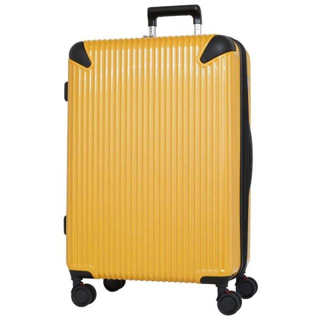 SPALDING　スポルディング サスペンション キャリーケース イエローカーボン  ［TSAロック搭載］　SP-0836-68-YE