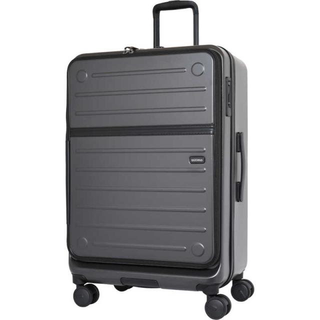 オルティモ　フラップポケット キャリーケース インクブラック [TSAロック搭載 /約97L /1週間以上]　OT-0857-67-IBK