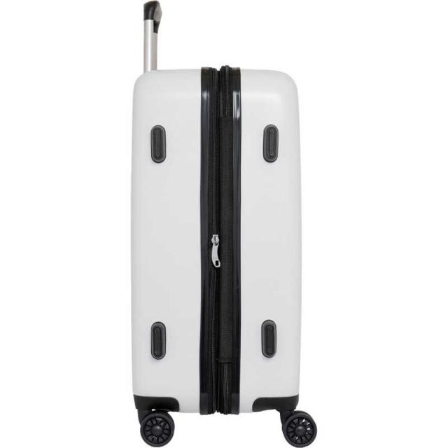 ポケモン ピクセルアート キャリーケース ホワイト [TSAロック搭載 /約