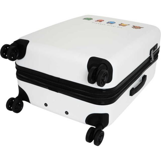 ポケモン ピクセルアート キャリーケース ホワイト [TSAロック搭載 /約