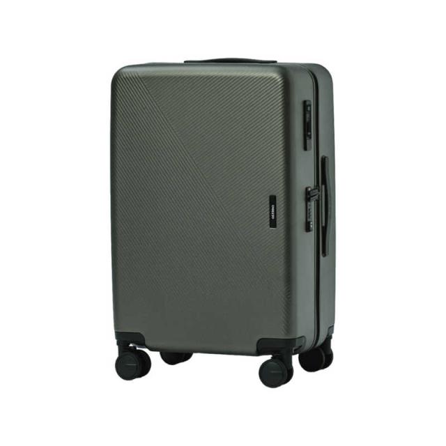 オルティモ　ABSフレーム キャリーケース スモーキーブラック [TSAロック搭載 /約70L /5泊〜1週間]　OT-0883-62-SBK