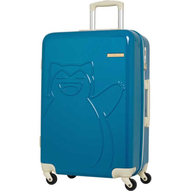 ポケモン　カビゴン キャリーケース ブルー [TSAロック搭載 /約62L /3泊〜5泊]　PK-0886-60-BL
