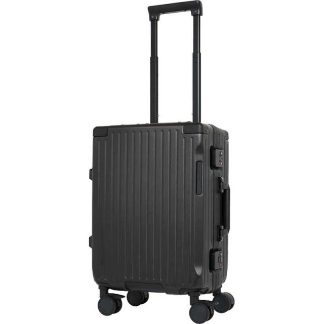 SKYNAVIGATOR　スーツケース フレームタイプ 旅行日数目安：1〜3泊 33L 機内持ち込みサイズ 預け入れ無料 ［ TSAロック搭載 ］ ブラック　SK-0895-46-BK