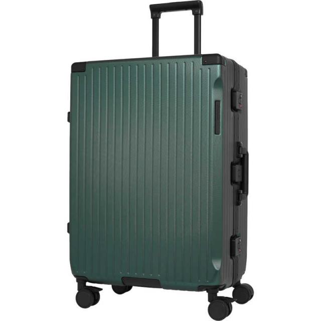 SKYNAVIGATOR　スーツケース フレームタイプ 旅行日数目安：1週間 74L 預け入れ無料 ［ TSAロック搭載 ］ グリーン　SK-0895-63-GR