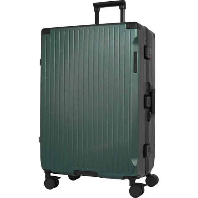 SKYNAVIGATOR　スーツケース フレームタイプ 旅行日数目安：1週間以上 87L 預け入れ無料 ［ TSAロック搭載 ］ グリーン　SK-0895-67-GR