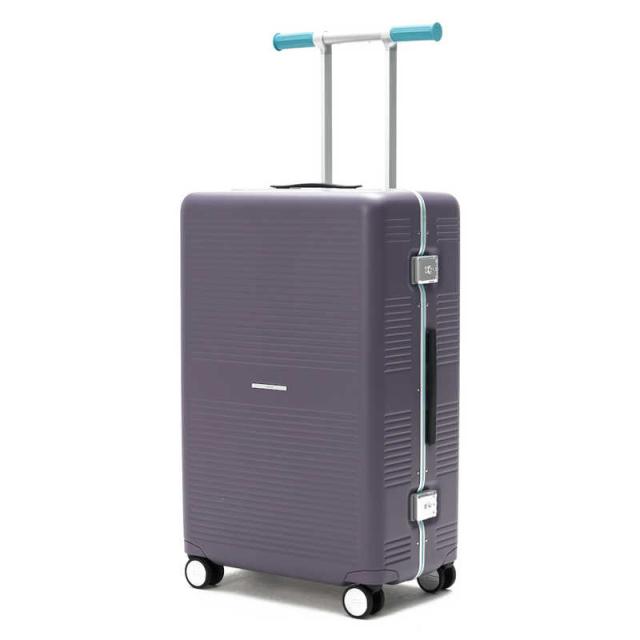 RAWROW　スーツケース R TRUNK FRAME フレームタイプ 旅行日数目安：7〜8泊 88L TSAロック搭載 預け入れ無料 ［TSAロック搭載］ ディープパープル　R-TRUNK-FRAME-88L-DPL