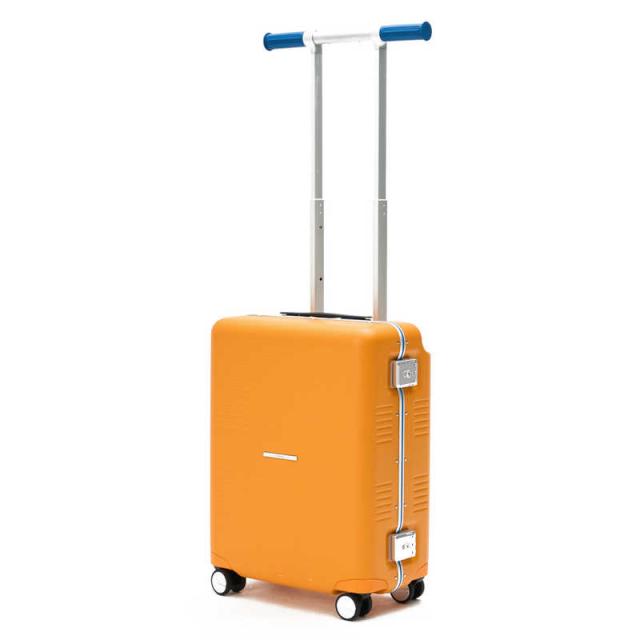 RAWROW　スーツケース R TRUNK FRAME フレームタイプ 旅行日数目安：3〜4泊 37L TSAロック搭載 預け入れ無料 ［TSAロック搭載］ ロードイエロー　R-TRUNK-FRAME-37L-RYE