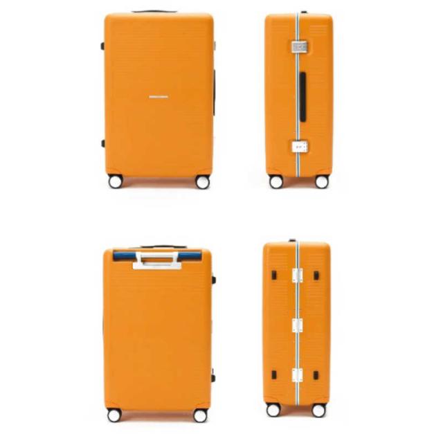 RAWROW スーツケース R TRUNK FRAME フレームタイプ 旅行日数目安：7