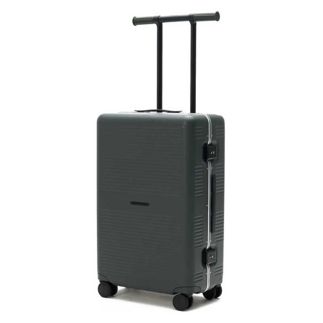 RAWROW　スーツケース R TRUNK FRAME フレームタイプ 旅行日数目安：5〜6泊 63L TSAロック搭載 預け入れ無料 ［TSAロック搭載］ マットブラック　R-TRUNK-FRAME-63L-MBK