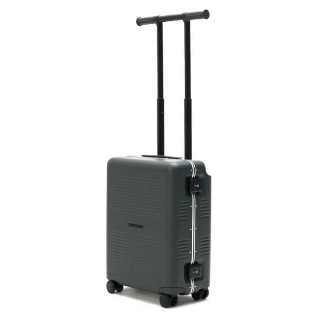RAWROW　スーツケース R TRUNK FRAME フレームタイプ 旅行日数目安：3〜4泊 37L TSAロック搭載 預け入れ無料 ［TSAロック搭載］ マットブラック　R-TRUNK-FRAME-37L-MBK