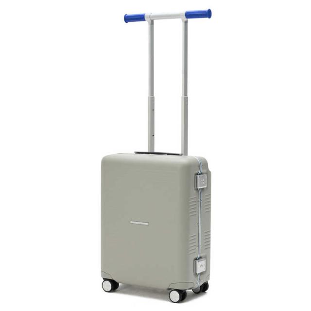 RAWROW　スーツケース R TRUNK FRAME フレームタイプ 旅行日数目安：3〜4泊 37L TSAロック搭載 預け入れ無料 ［TSAロック搭載］ アッシュグレー　R-TRUNK-FRAME-37L-AGY