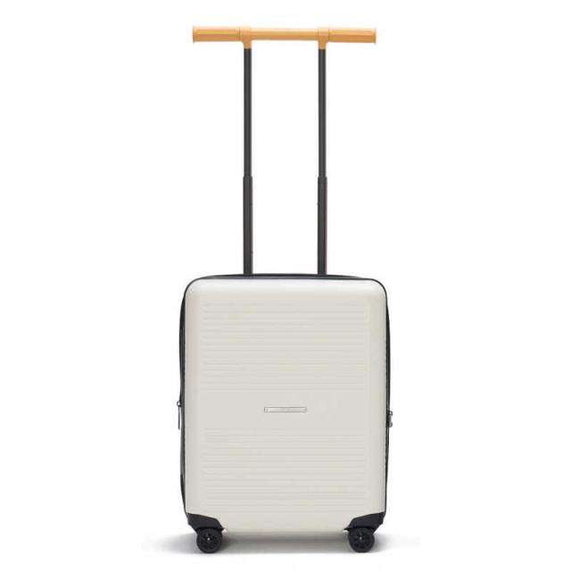 RAWROW　スーツケース R TRUNK LITE ファスナータイプ 旅行日数目安：3〜4泊 37L 拡張機能付き TSAロック搭載 預け入れ無料 ［TSAロック搭載］ アイボリー　R-TRUNK-LITE-37L-IV