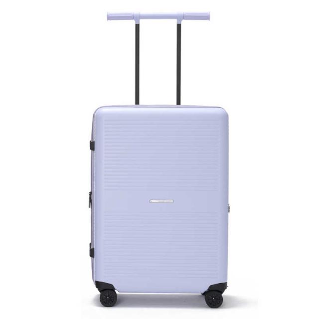 RAWROW　スーツケース R TRUNK LITE ファスナータイプ 旅行日数目安：6〜7泊 72L 拡張機能付き TSAロック搭載 預け入れ無料 ［TSAロック搭載］ パープル　R-TRUNK-LITE-72L-PL