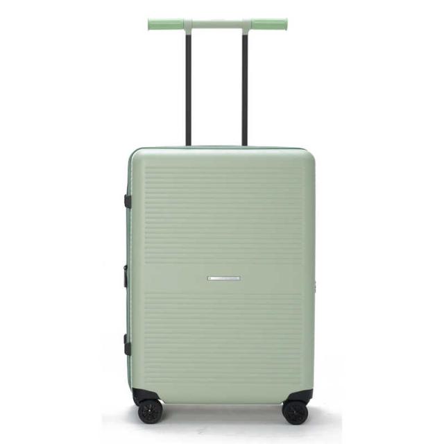 RAWROW　スーツケース R TRUNK LITE ファスナータイプ 旅行日数目安：6〜7泊 72L 拡張機能付き TSAロック搭載 預け入れ無料 ［TSAロック搭載］ セージグリーン　R-TRUNK-LITE-72L-SGR