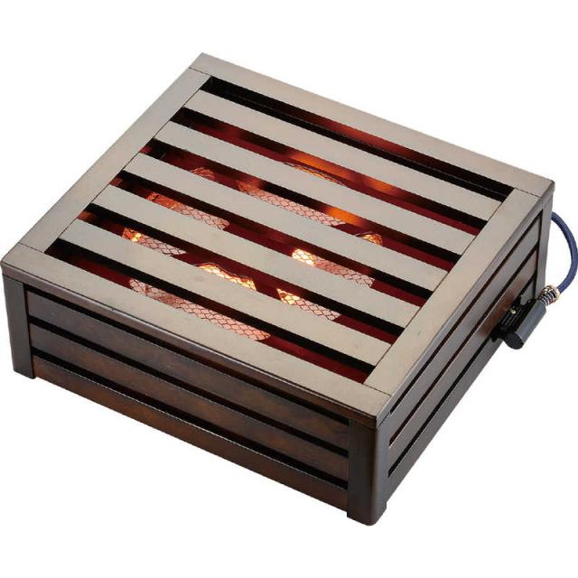 メトロ　堀こたつ用ヒーター　MH-606RE-DB