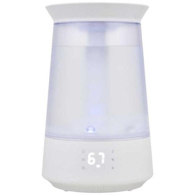 おおたけ　ハイブリッド加湿器(タンク容量6L/対応畳数：和室8畳/洋室13畳) ［ハイブリッド(加熱＋超音波)式］ ホワイト　GH-HB505-W