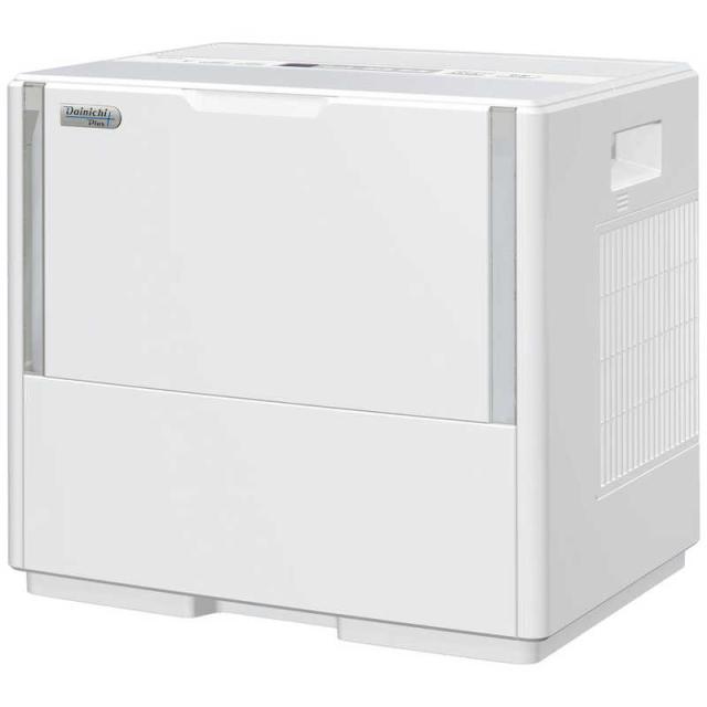 ダイニチ工業　加湿器 Dainichi Plus ［ハイブリッド(加熱＋気化)式］ 木造30畳 / 鉄筋50畳 ホワイト　HD-PN185-W
