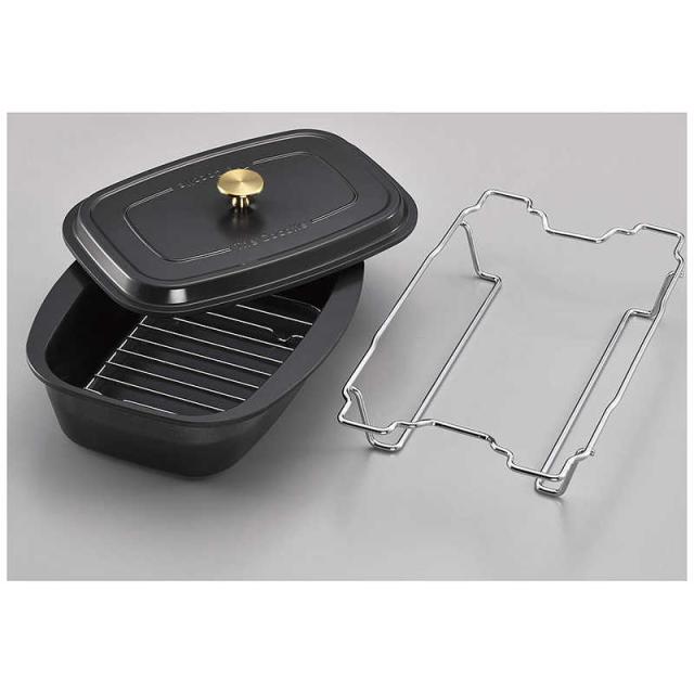 リンナイ　Rinnai　ザ･ココット固定枠付　RBO-TCV ブラック