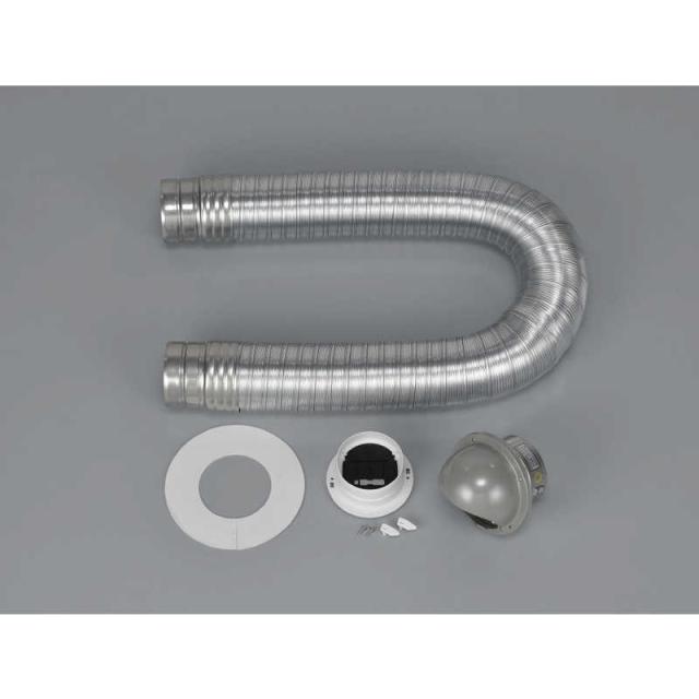 リンナイ　Rinnai　ガス衣類乾燥機オプション ダンパー付排湿管セット(Φ100)　DPS-100KC