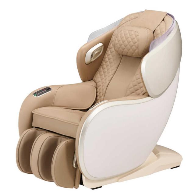 SYNCA　マッサージチェア CC(ベージュ×ベージュ)　MR385（標準設置無料）