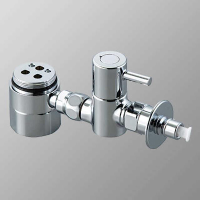 KVK　シングル混合栓用分岐金具　ZK5011P