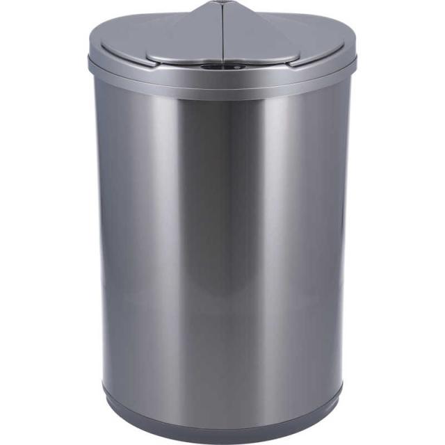 不二貿易　センサｰダストボックス 47L 横開閉式　16196