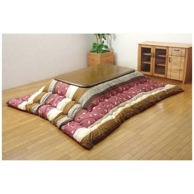イケヒコ　こたつ布団 こよみ ［対応天板サイズ：約80×150cm /長方形］